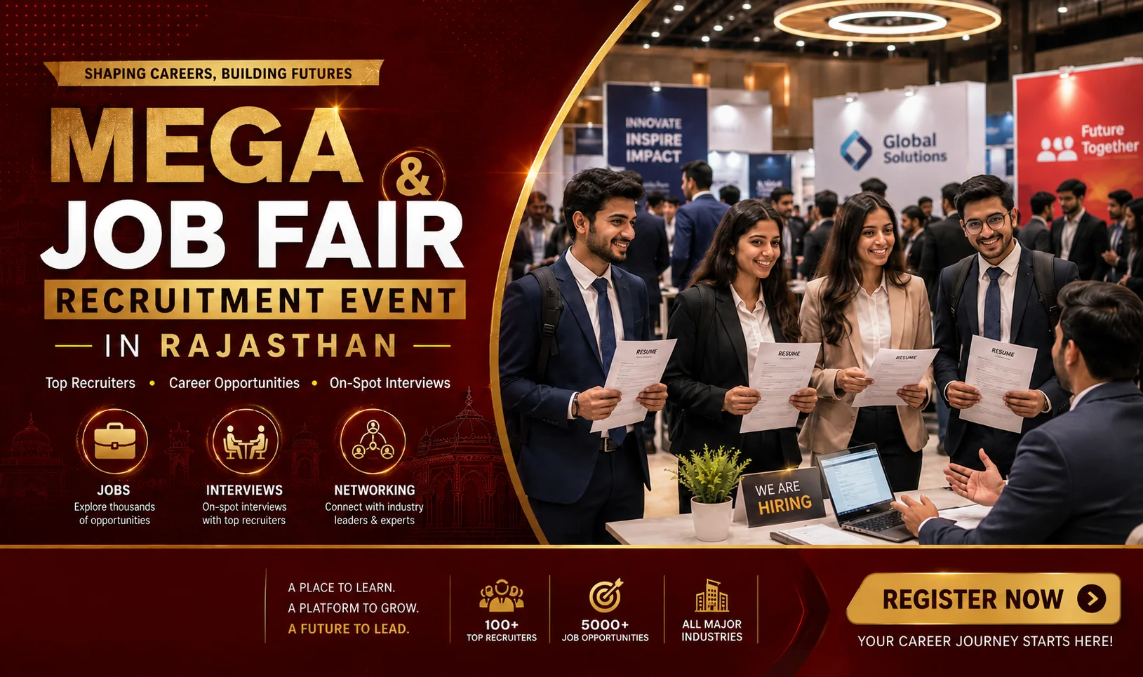 Jaipur Job Fest 2026 by VGU | Career & Hiring Event
